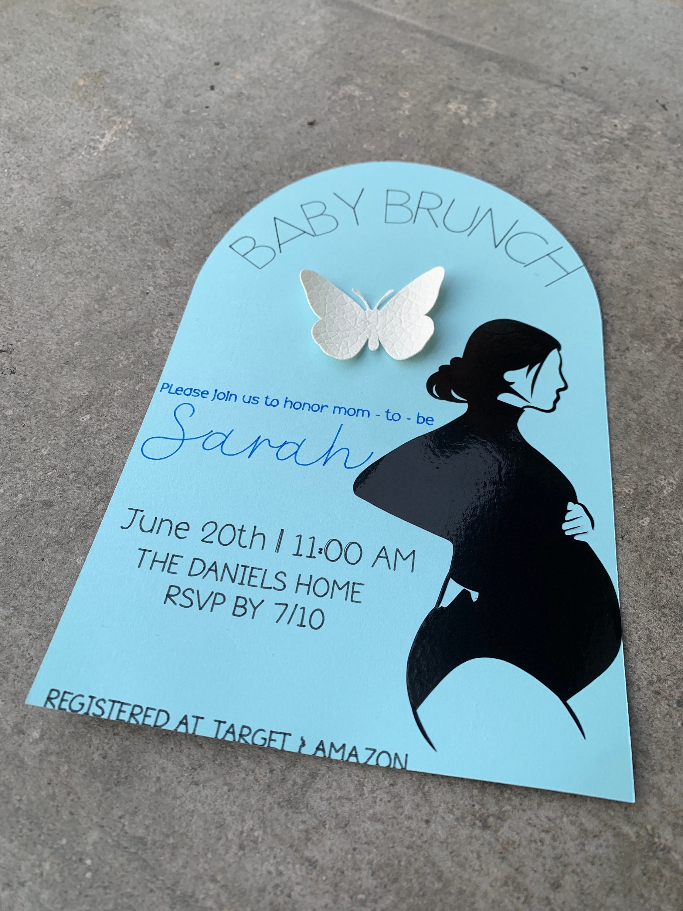 Customizable Baby Shower Invitations - Etsy