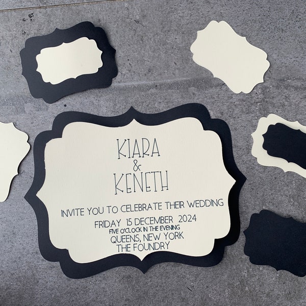 Customizable Cardstock - Etsy