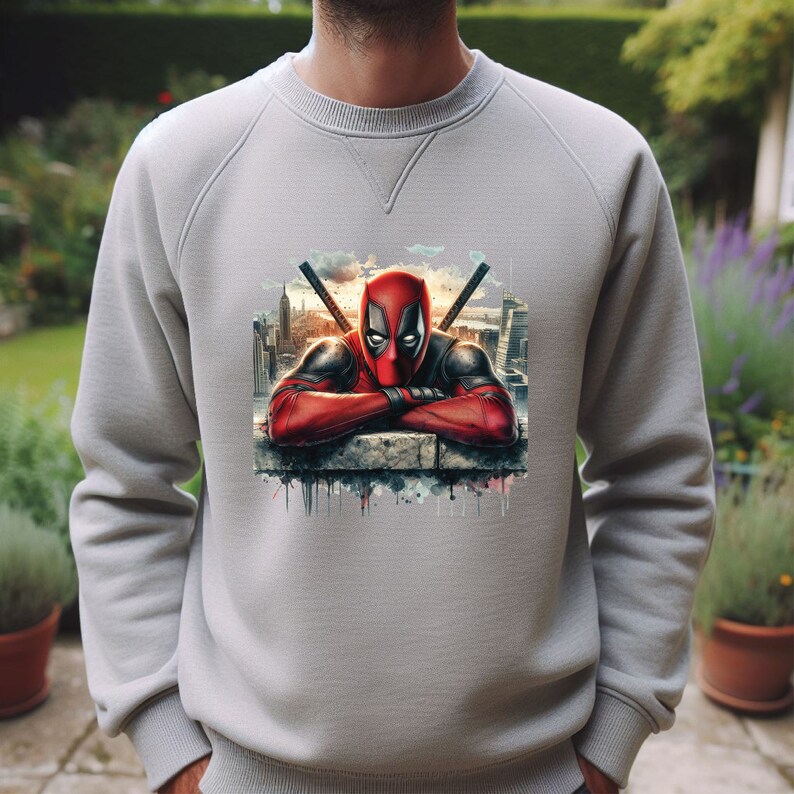 Deadpool X 5 PNG, Deadpool Png, Deadpool T-shirt Design, Deadpool ...
