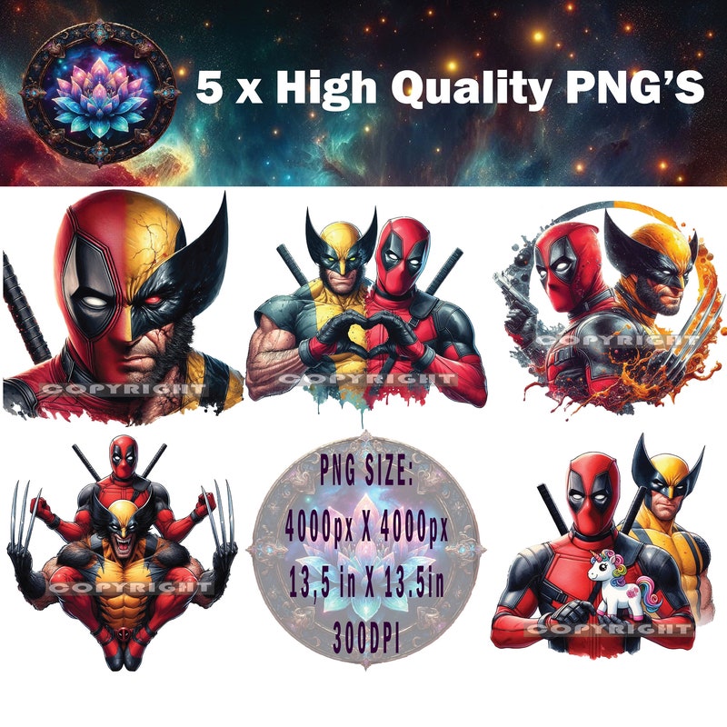 Deadpool Decor - Etsy