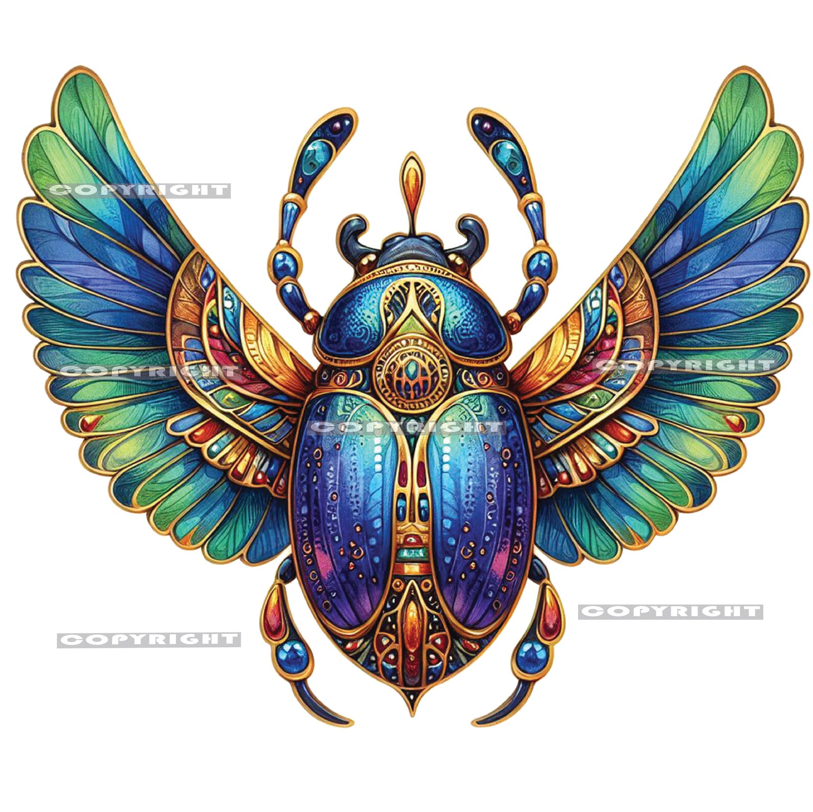 Scarab Beetle PNG X 5, Egyptian Wall Art, Scarab Beetle Png, Egyptian T ...