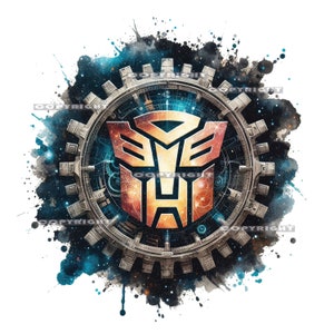 Transformers Logo X 5 PNG, Transformers Png, Transformers Tshirt Design ...