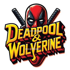 Deadpool and Wolverine X 5 PNG, Deadpool Png, Deadpool and Wolverine T ...