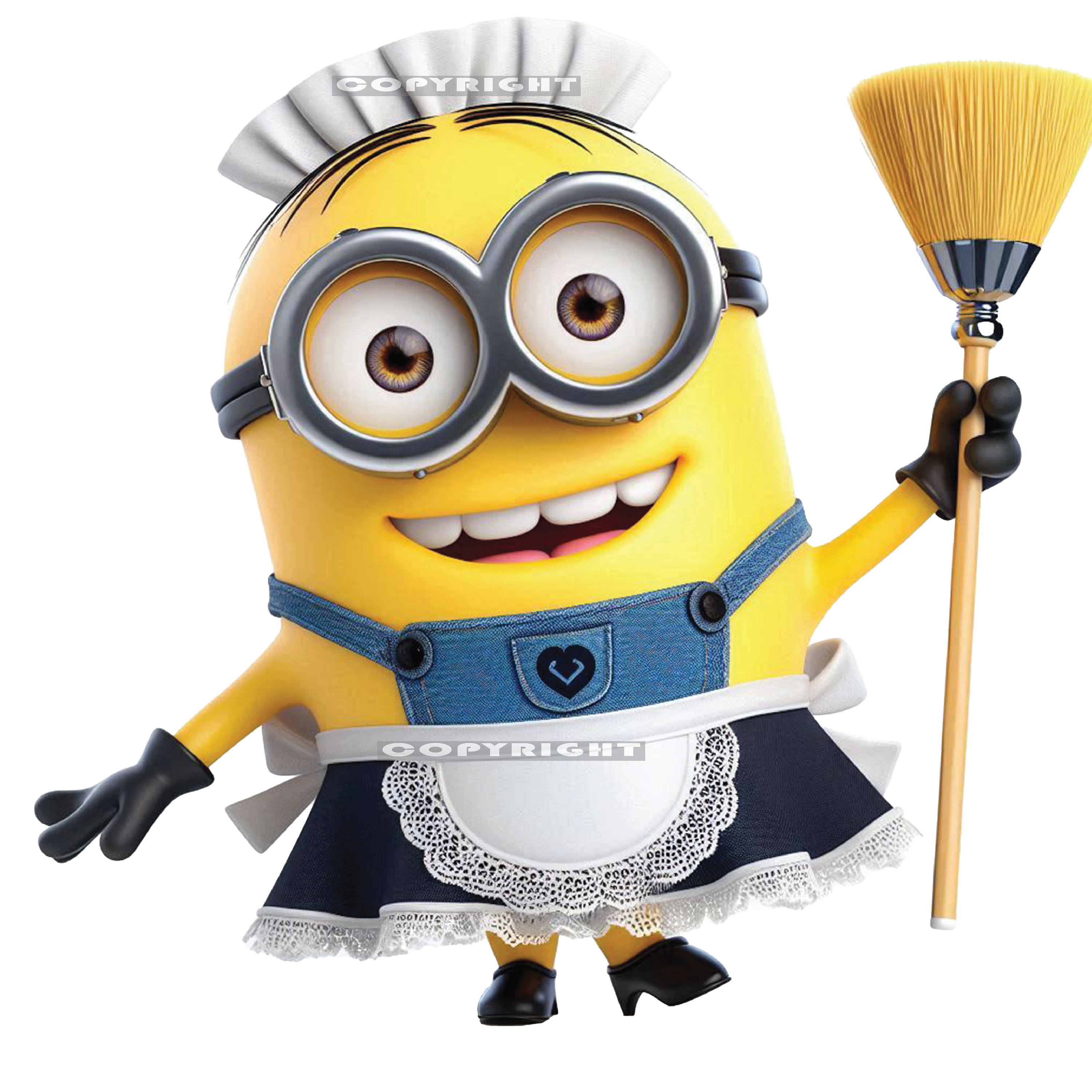 Minions Workers X 5 PNG, Labor Day Minion PNG, Minion T-shirt Design ...