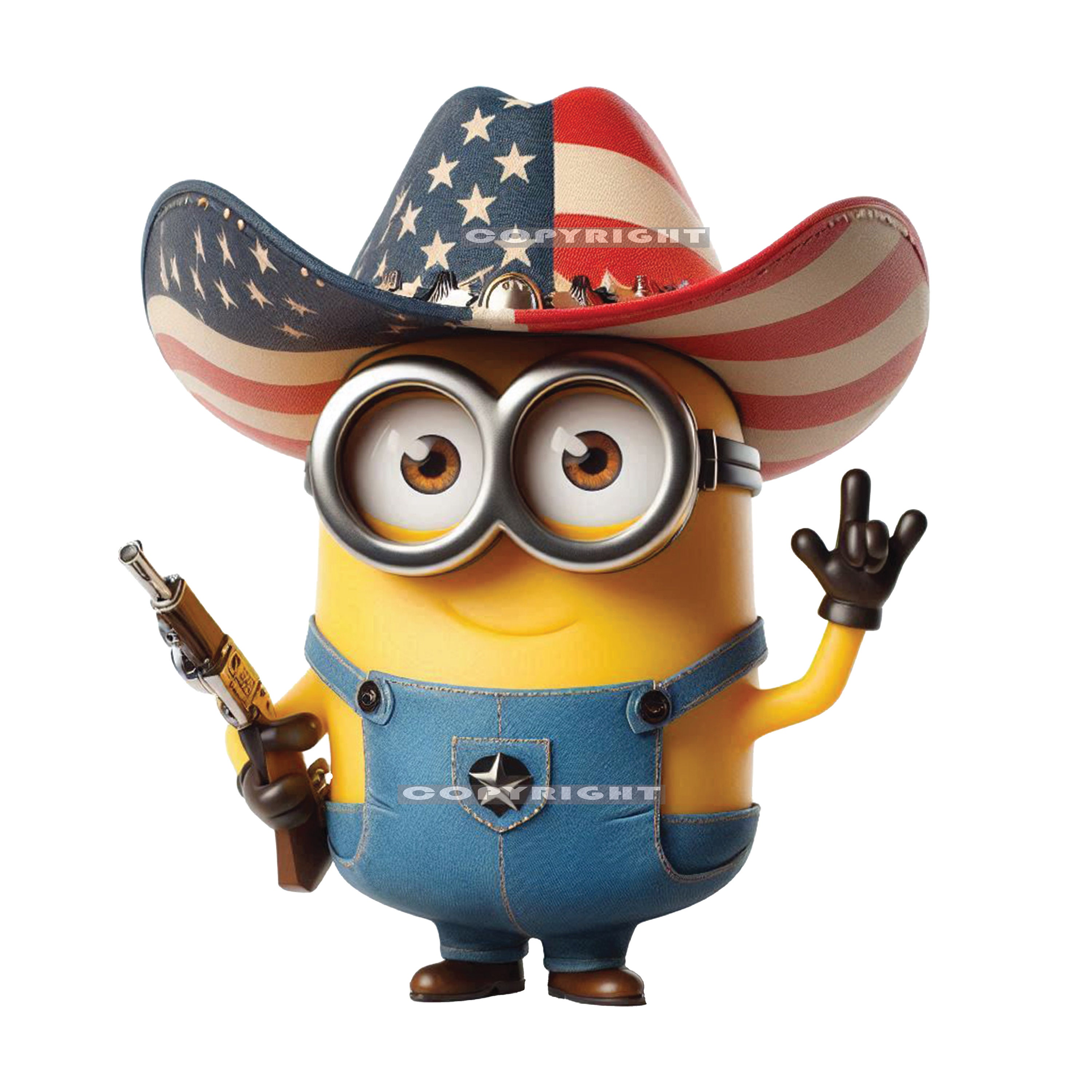Minions 4th of July X 5 PNG, American Minion PNG, Minion T-shirt Design ...