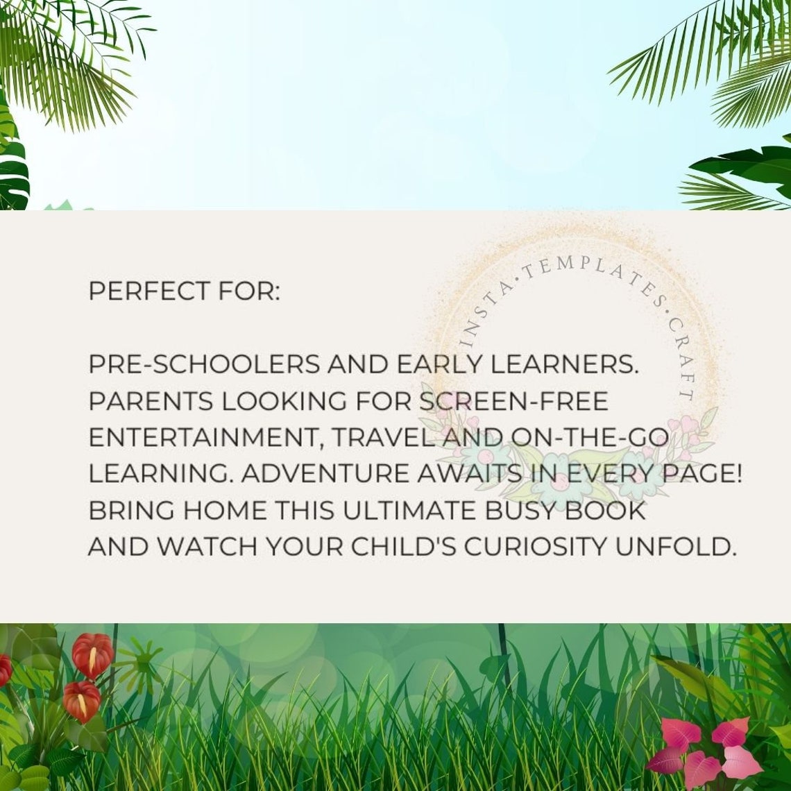 100+ Pages Toddler Busy Books, Printable, Learning Binder, Kids ...