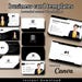 QR Code Business Card Template: Elegant Personalized Design (instant ...