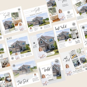15 Just Sold Social Media Posts, Facebook & Instagram Posts, Affordable ...