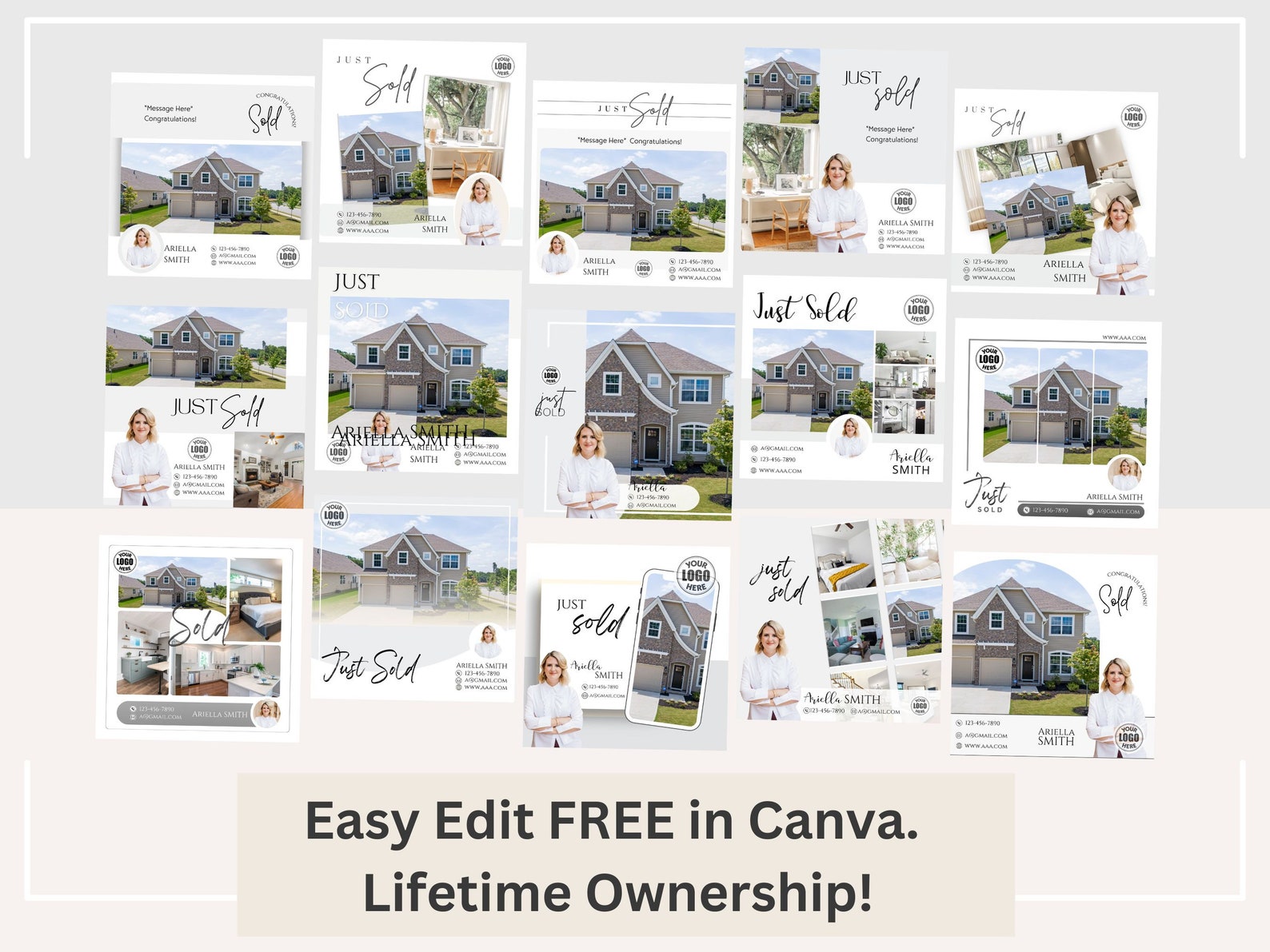 15 Just Sold Social Media Posts, Facebook & Instagram Posts, Affordable ...