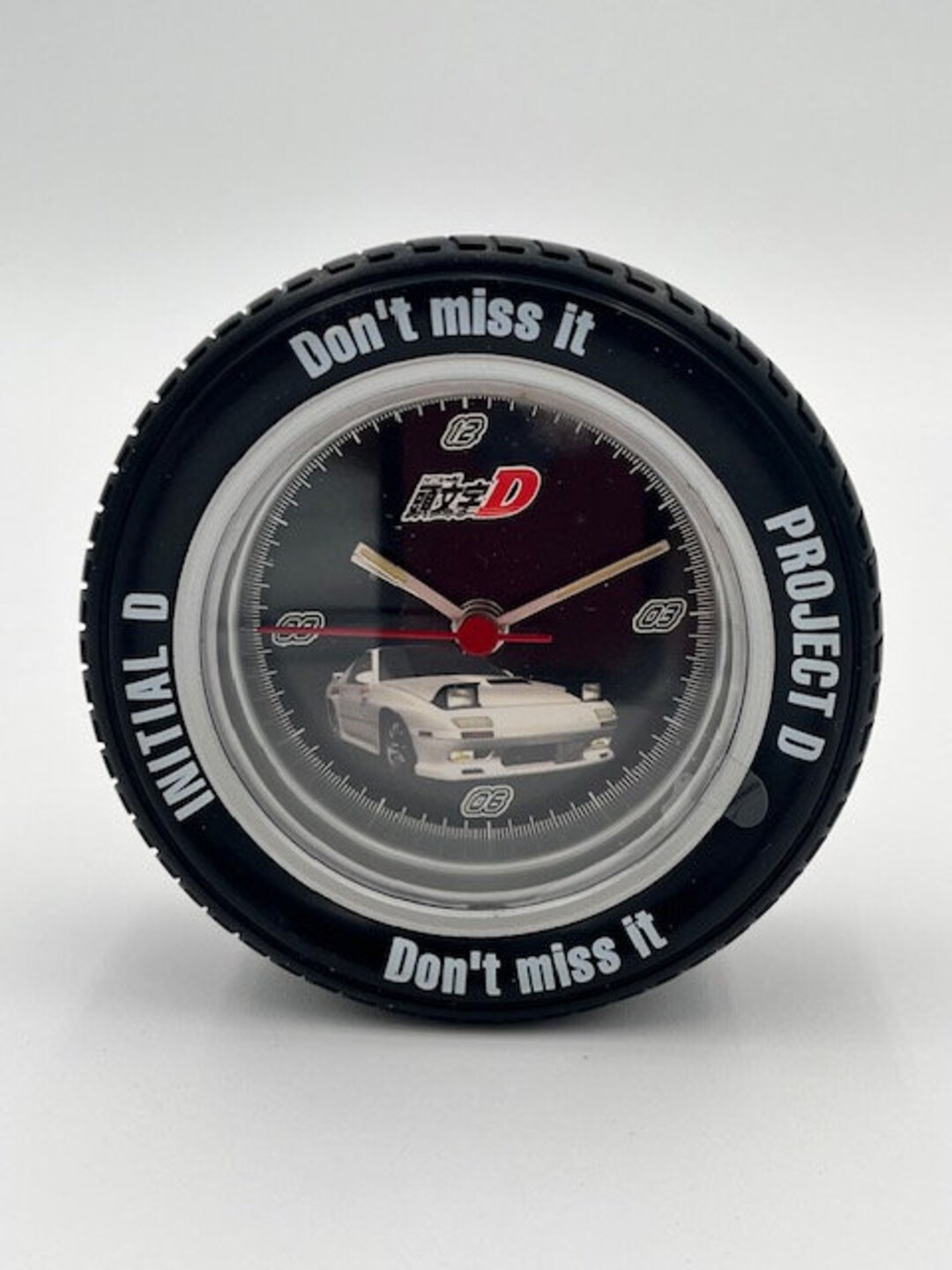 Initial D Wheel Clock RX7 Ryosuke Takahashi JDM FC3S - Etsy