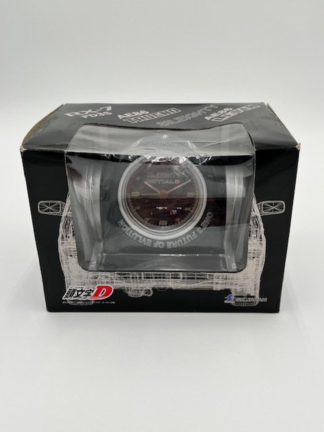 Initial D Wheel Clock Sileighty Mako Sato JDM 240sx - Etsy