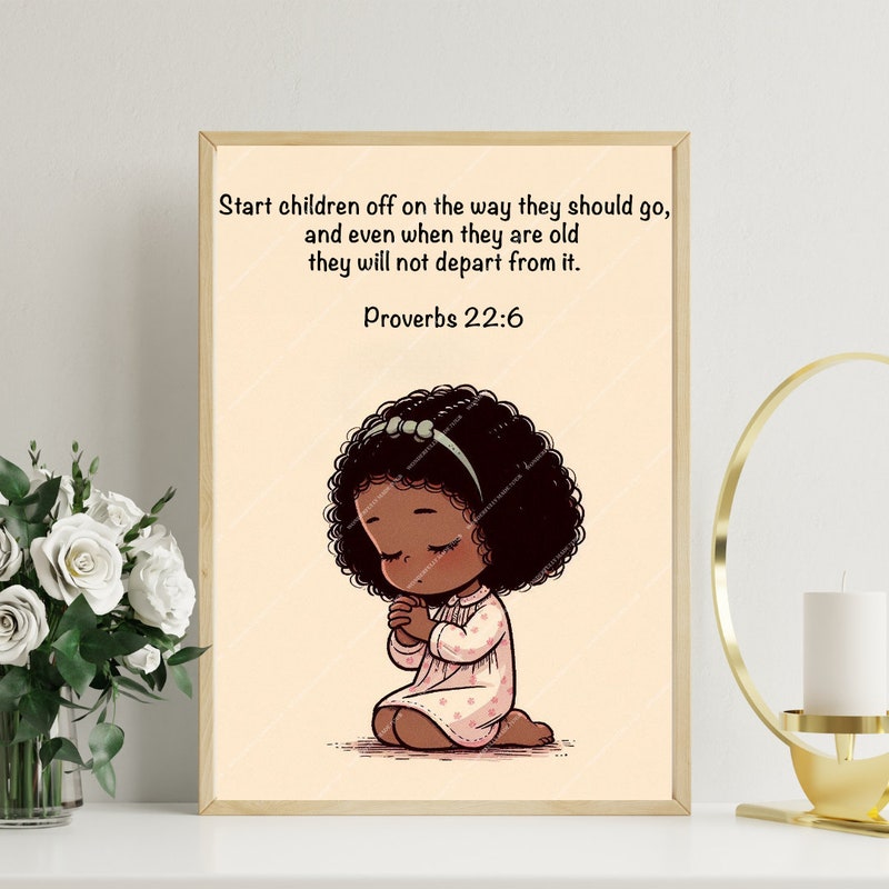 Proverbs 22 6 - Etsy