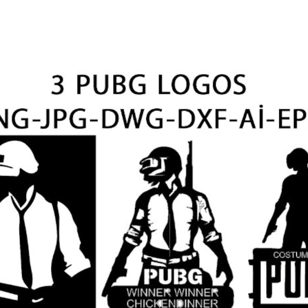 Pubg Svg - Etsy