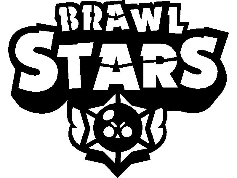 Brawl Stars Logo, Single File, Svg, Ai, Dwg, Dxf, Png, Jpeg, Eps, Ps ...