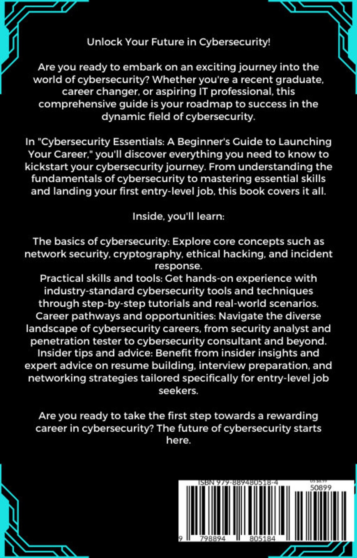 The Entry-level Cybersecurity Guide - Etsy