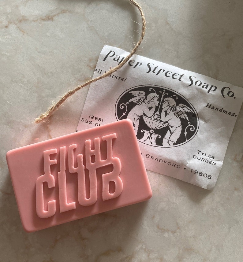 Fight Club Soap - Etsy