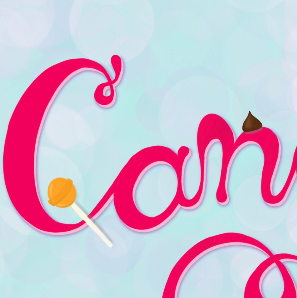 Candy Print -- Printable File - Etsy