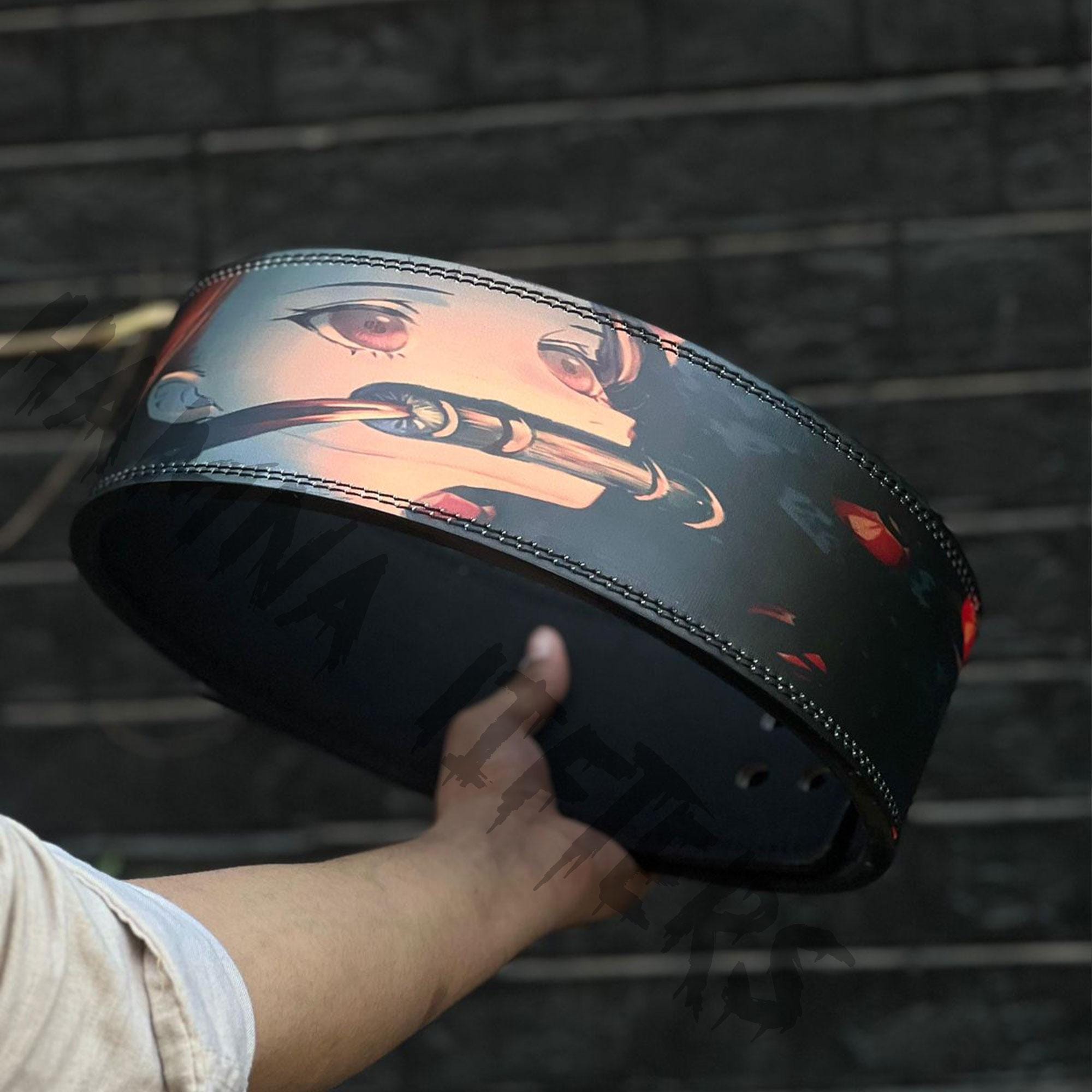 Nezuko Kamado Lever Belt powerlifting Custom Lever Belt Bodybuilding ...