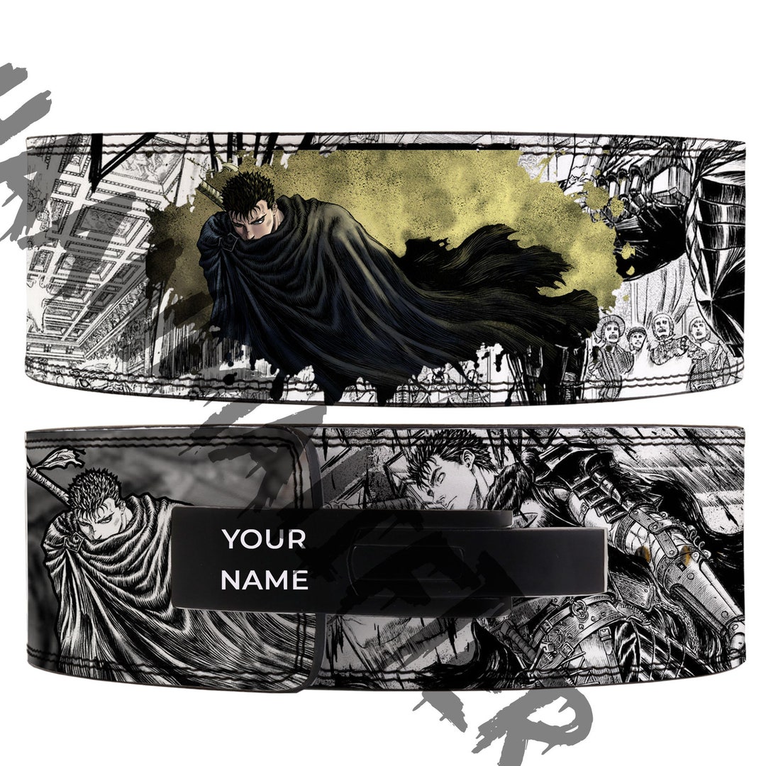 Berserk Anime Lever Belt , Free Berserk Anime Wrist Wrap , Berserk ...