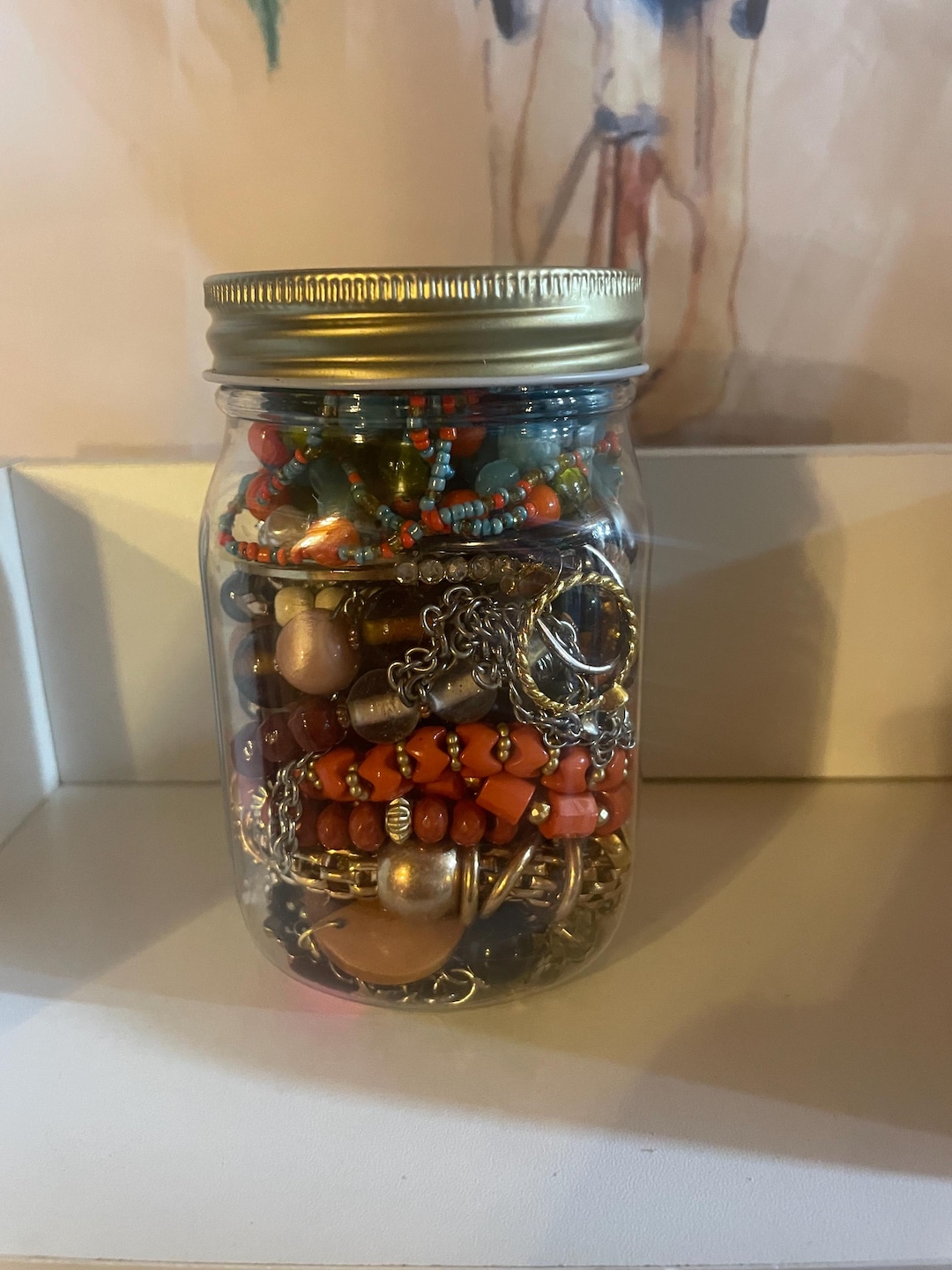 Mystery Jewelry Jar - Etsy