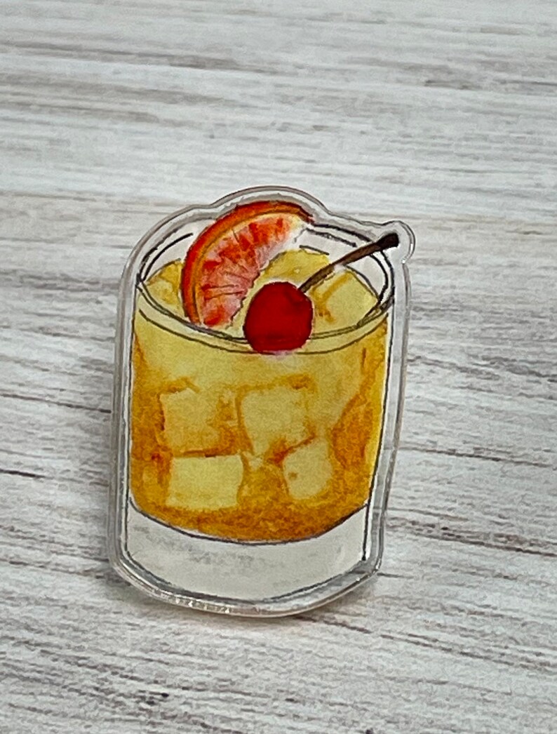 Old Fashioned Pin - Etsy