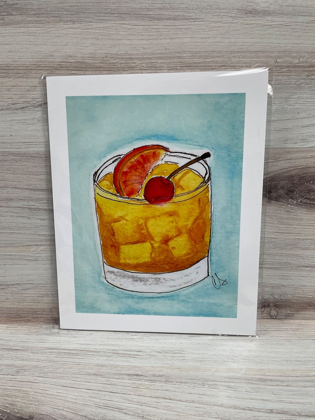Old Fashioned Print 8x10”, by Cathy Stratton - Etsy