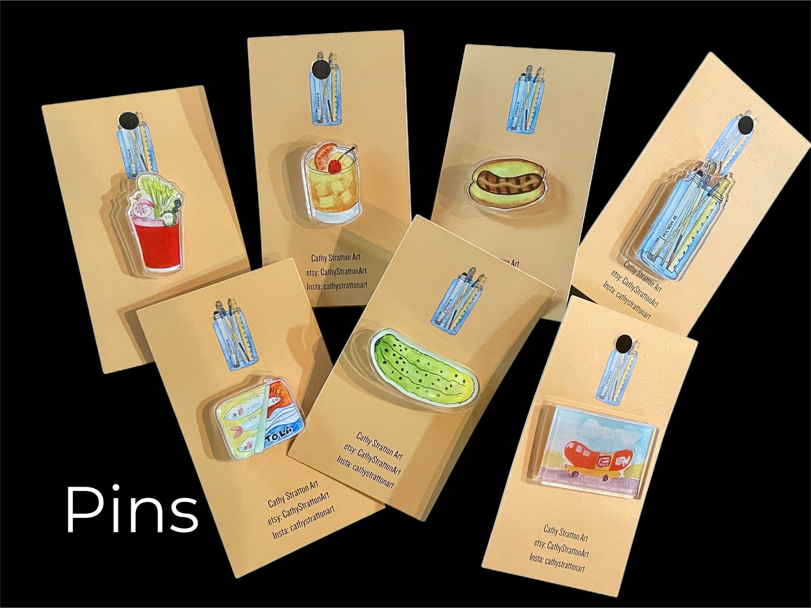 Old Fashioned Pin - Etsy