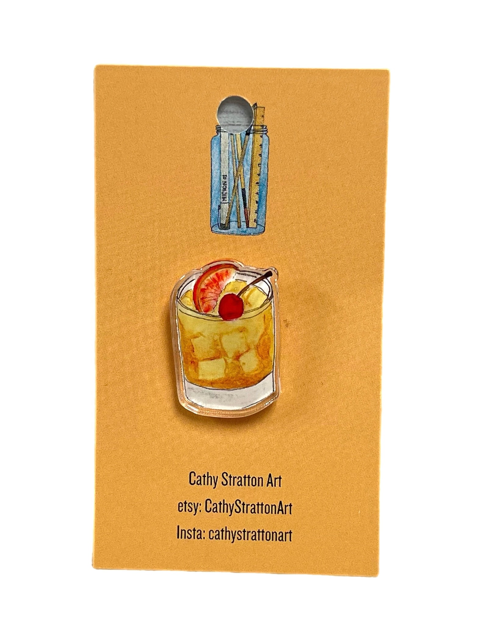 Old Fashioned Pin - Etsy