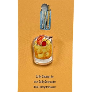 Old Fashioned Pin - Etsy