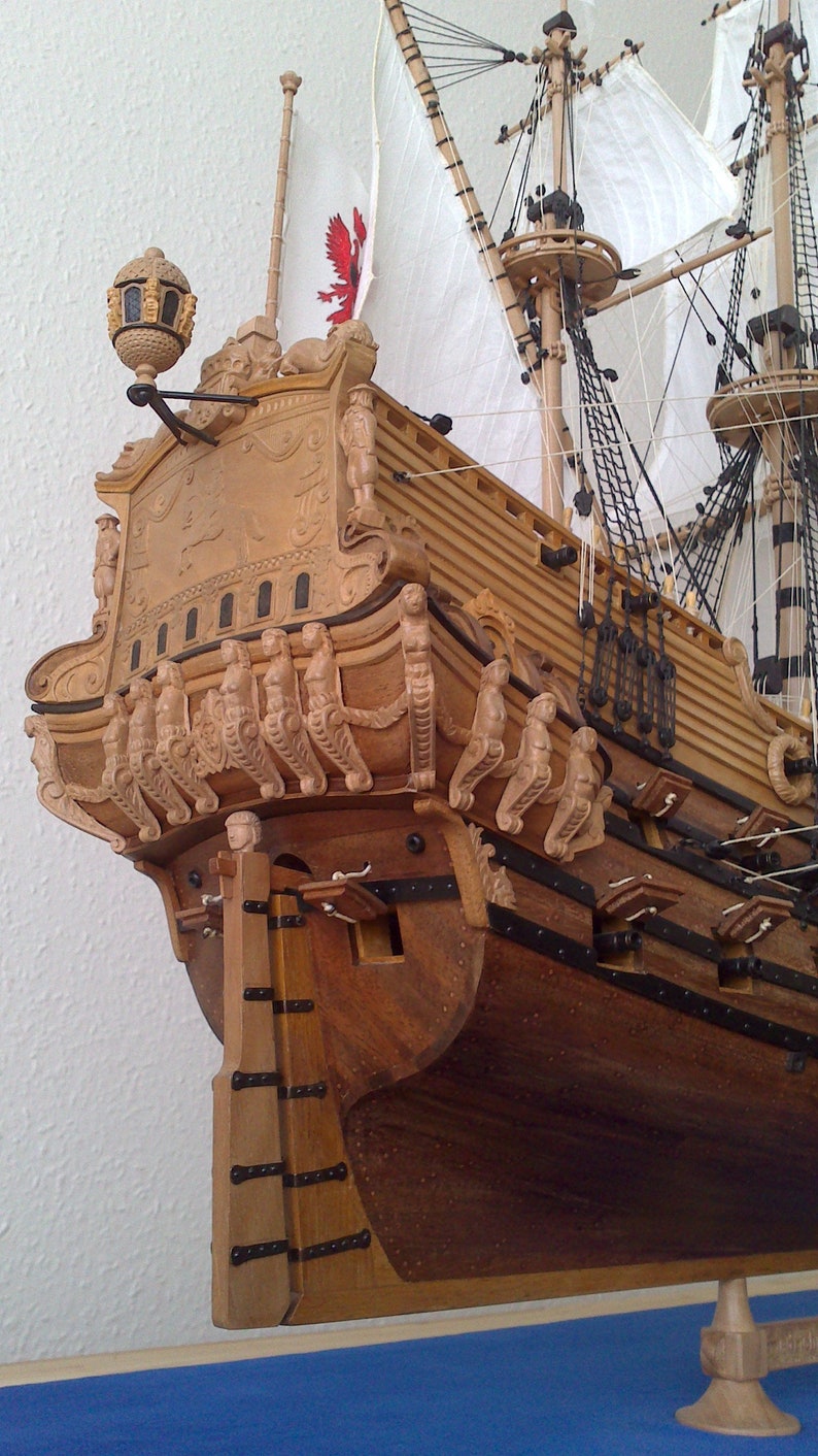 Ship Model of Frederick William on Horseback From 1684 to 1693. - Etsy