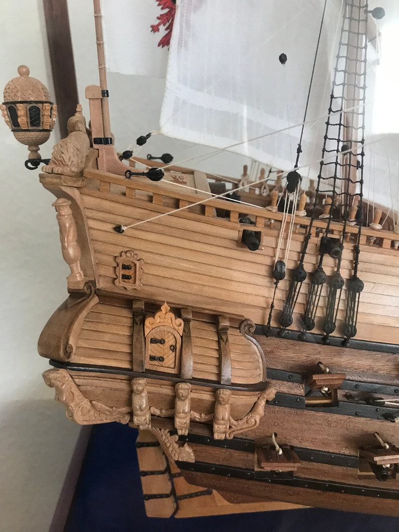 Ship Model of Frederick William on Horseback From 1684 to 1693. - Etsy
