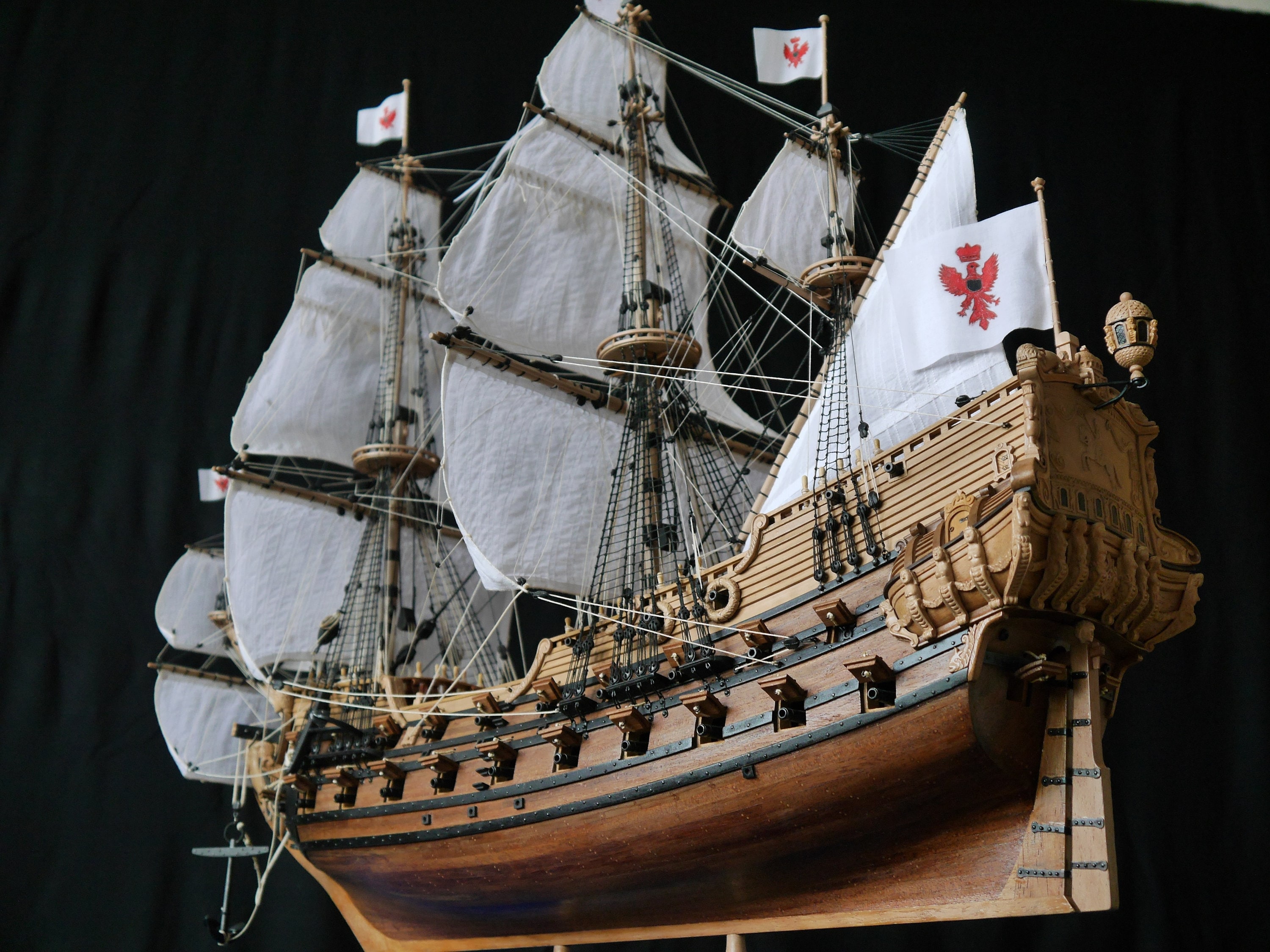 Ship Model of Frederick William on Horseback From 1684 to 1693. - Etsy
