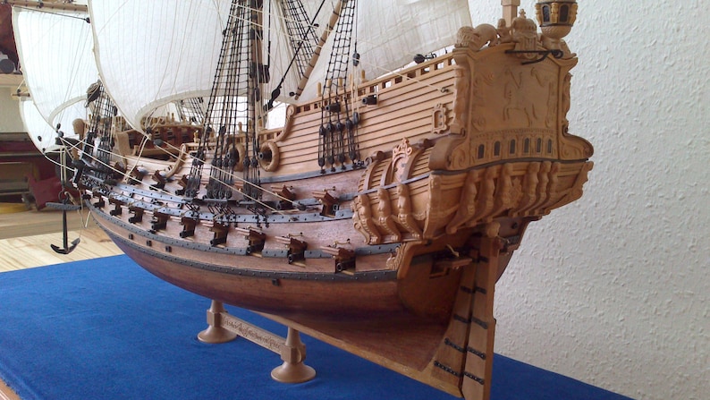 Ship Model of Frederick William on Horseback From 1684 to 1693. - Etsy