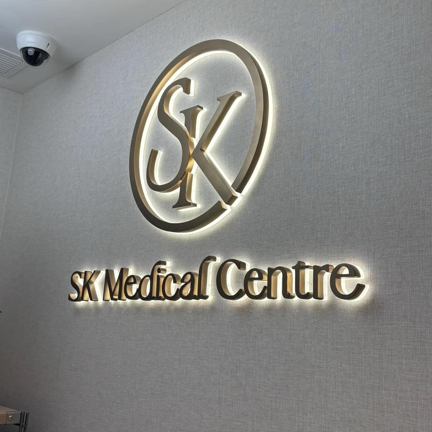 Modern LED Channel Letters - Contemporary Illuminated Business Signs ...