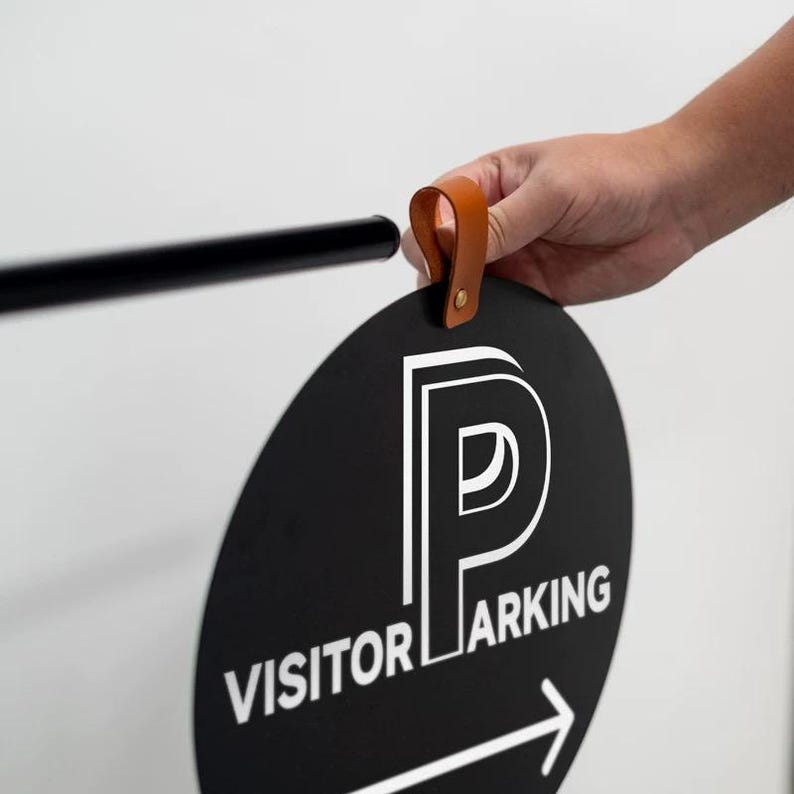 Directional Arrow A-frame for Property Tours, Real Estate Open House ...