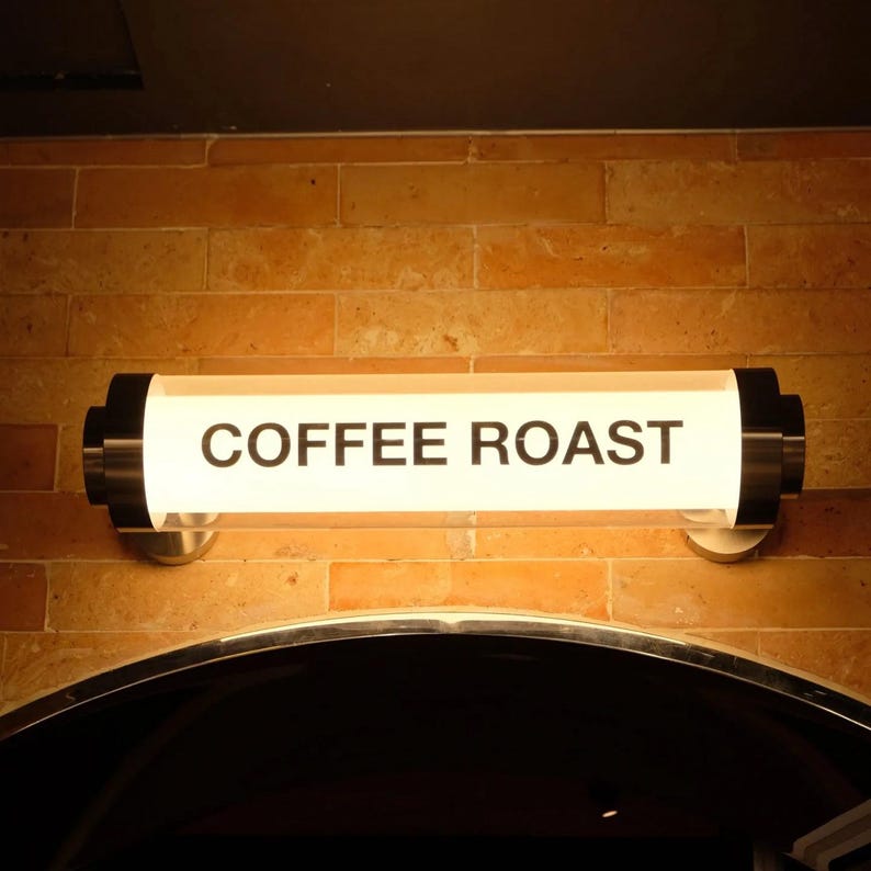 Custom Cafe Pick up Sign | Restaurant Order Ready Board | Coffee Shop Collection Sign | Takeout ...
