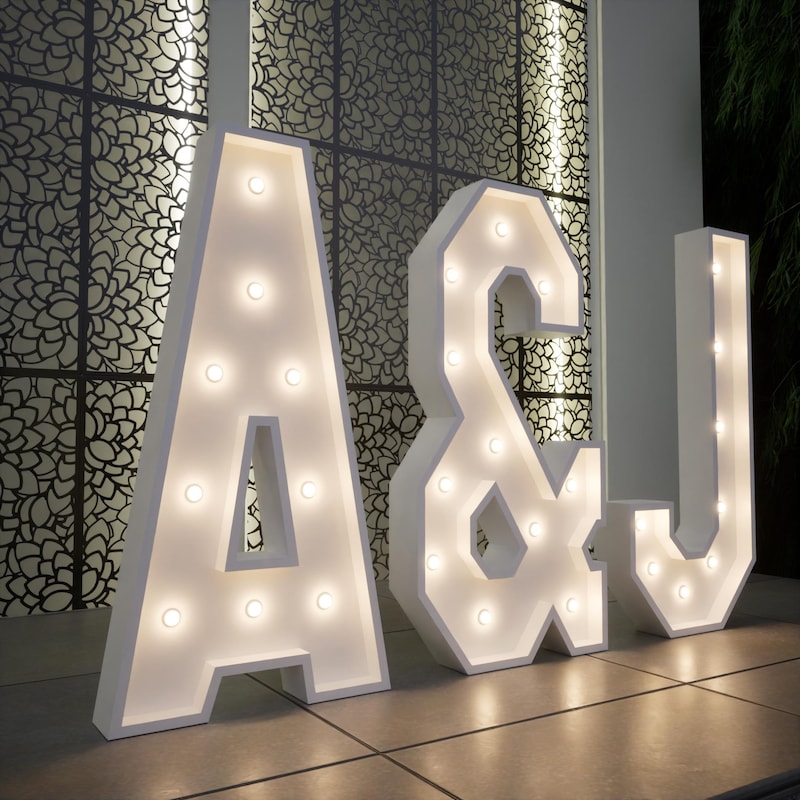 Led Letters - Etsy
