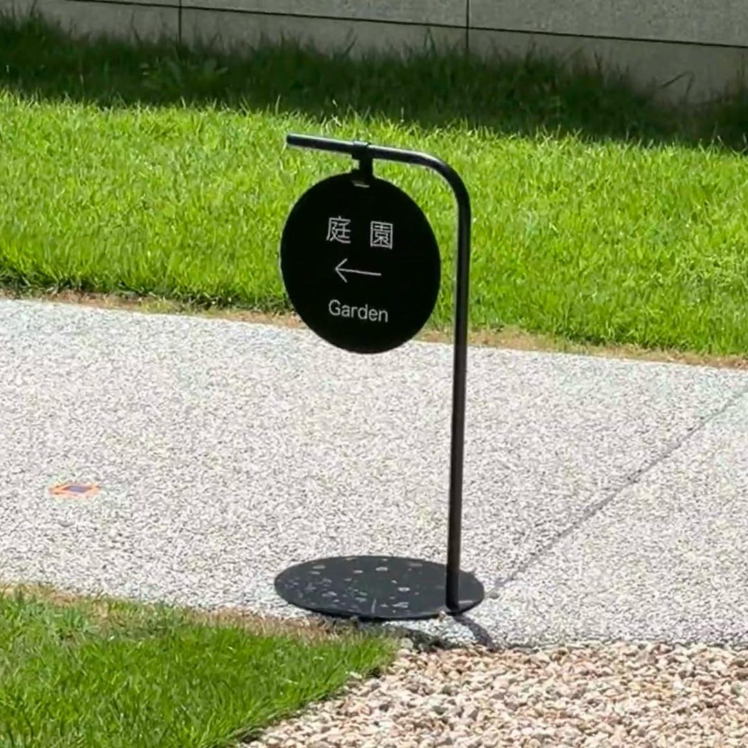 Directional Arrow A-frame for Property Tours, Real Estate Open House ...