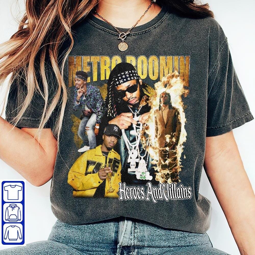 Metro Boomin Merch - Etsy Metro Boomin Merch - Etsy