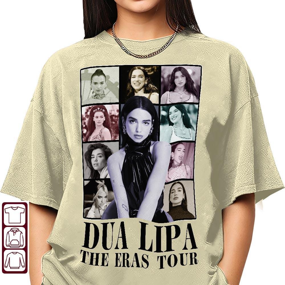 Dua Lipa Eras Shirt, Dua Lipa Bootleg Shirt, Dua Lipa Tee, Dance the ...