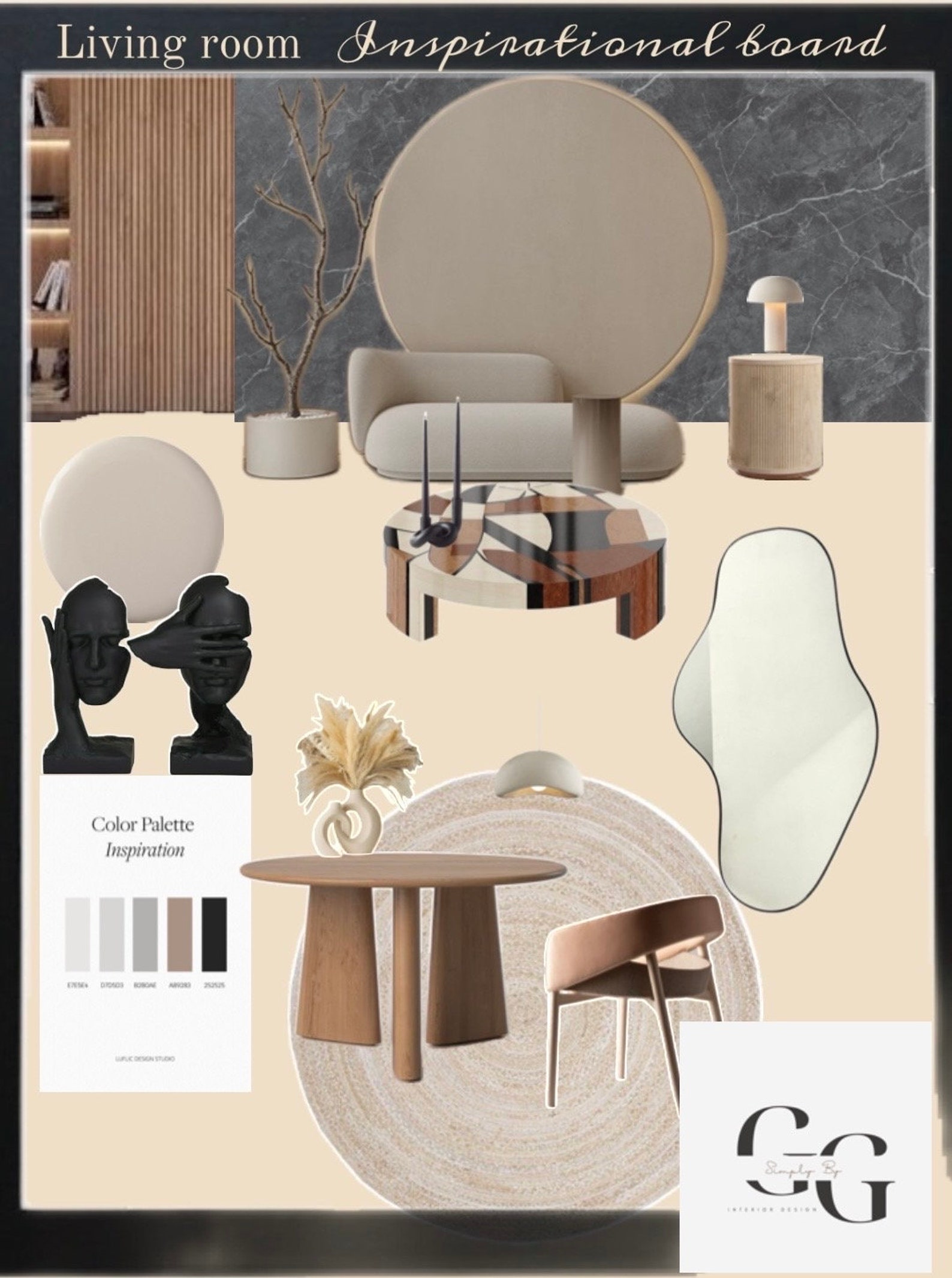 Custom Virtual Interior Design Services 1 Room E-design Room Design ...