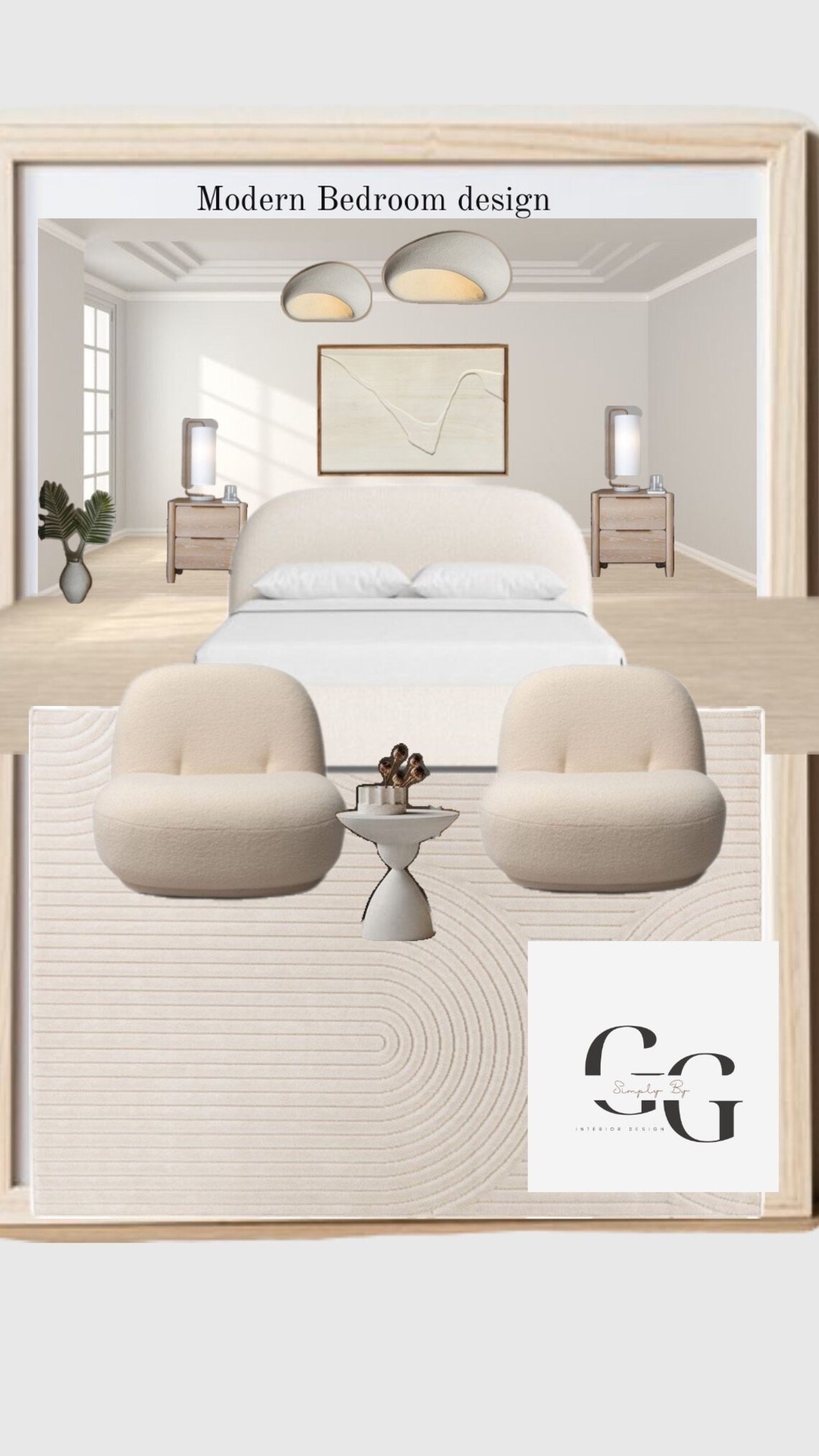 Custom Virtual Interior Design Services 1 Room E-design Room Design ...