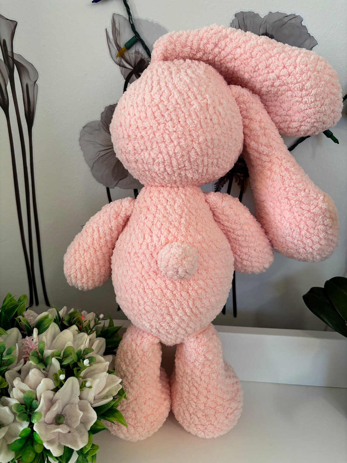 Crochet Rabbit Amigurumi, Handmade Toy Plush, Amigurumi Rabbit for Good ...