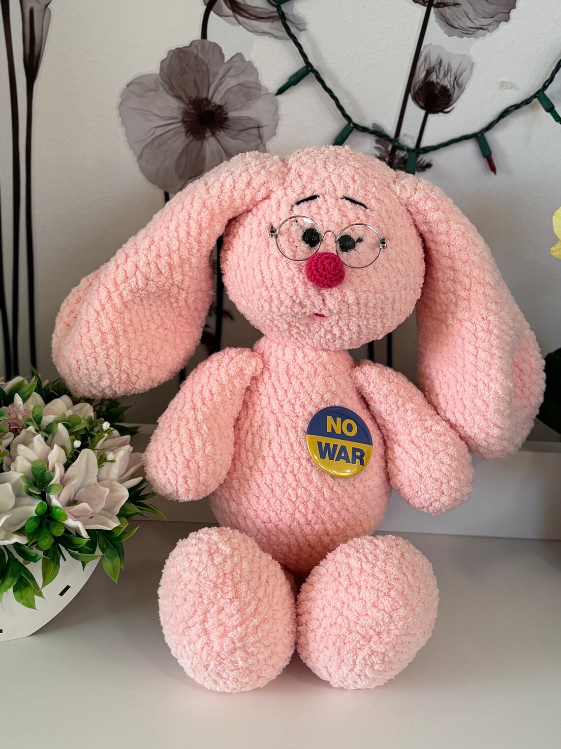 Crochet Rabbit Amigurumi, Handmade Toy Plush, Amigurumi Rabbit for Good ...