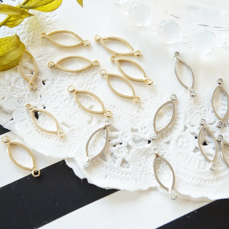 Bezel Connectors - Etsy