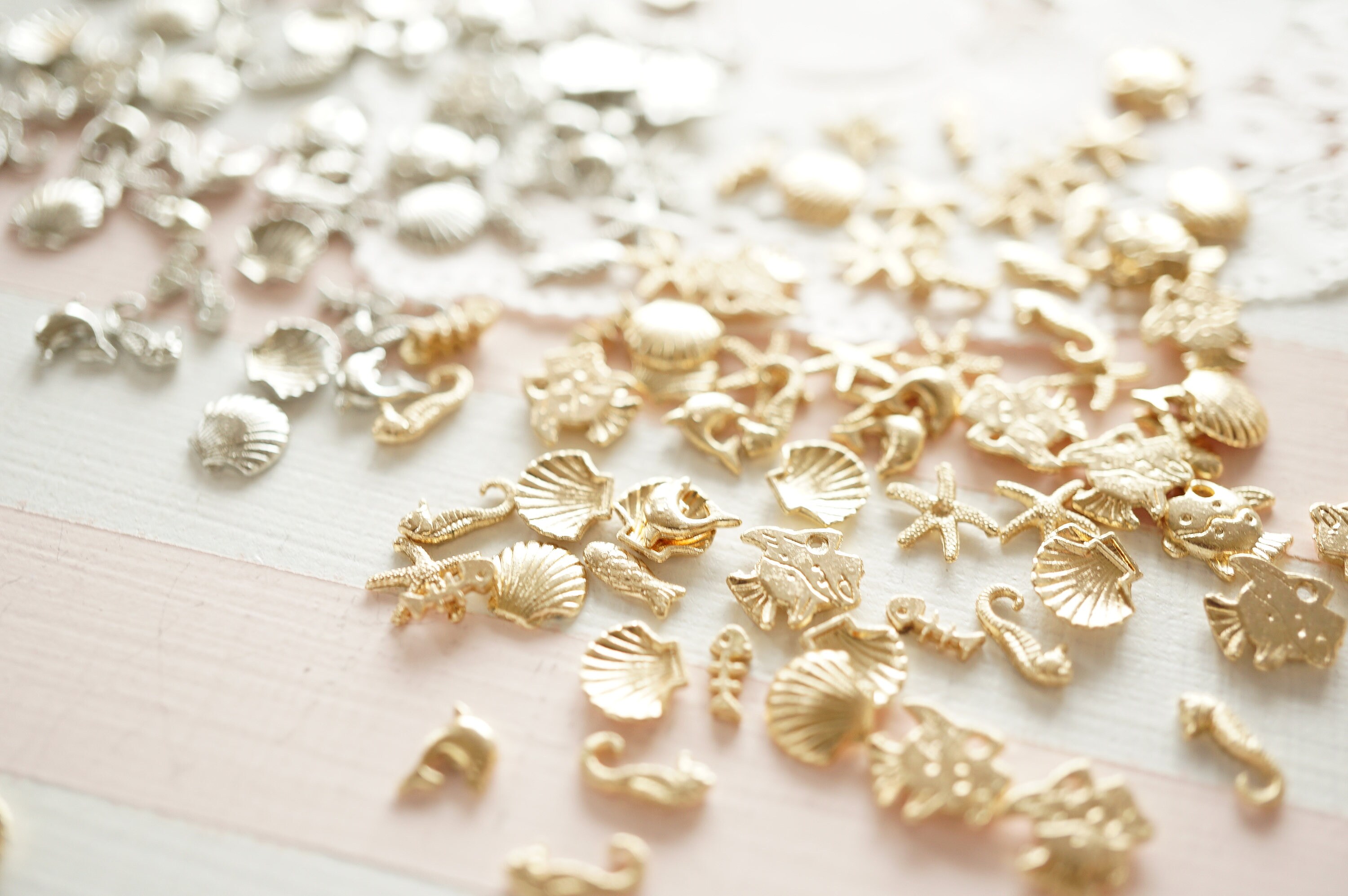 4-5g Resin Inclusions / Inserts / Supplies 3-7mm Sea Themed - Etsy