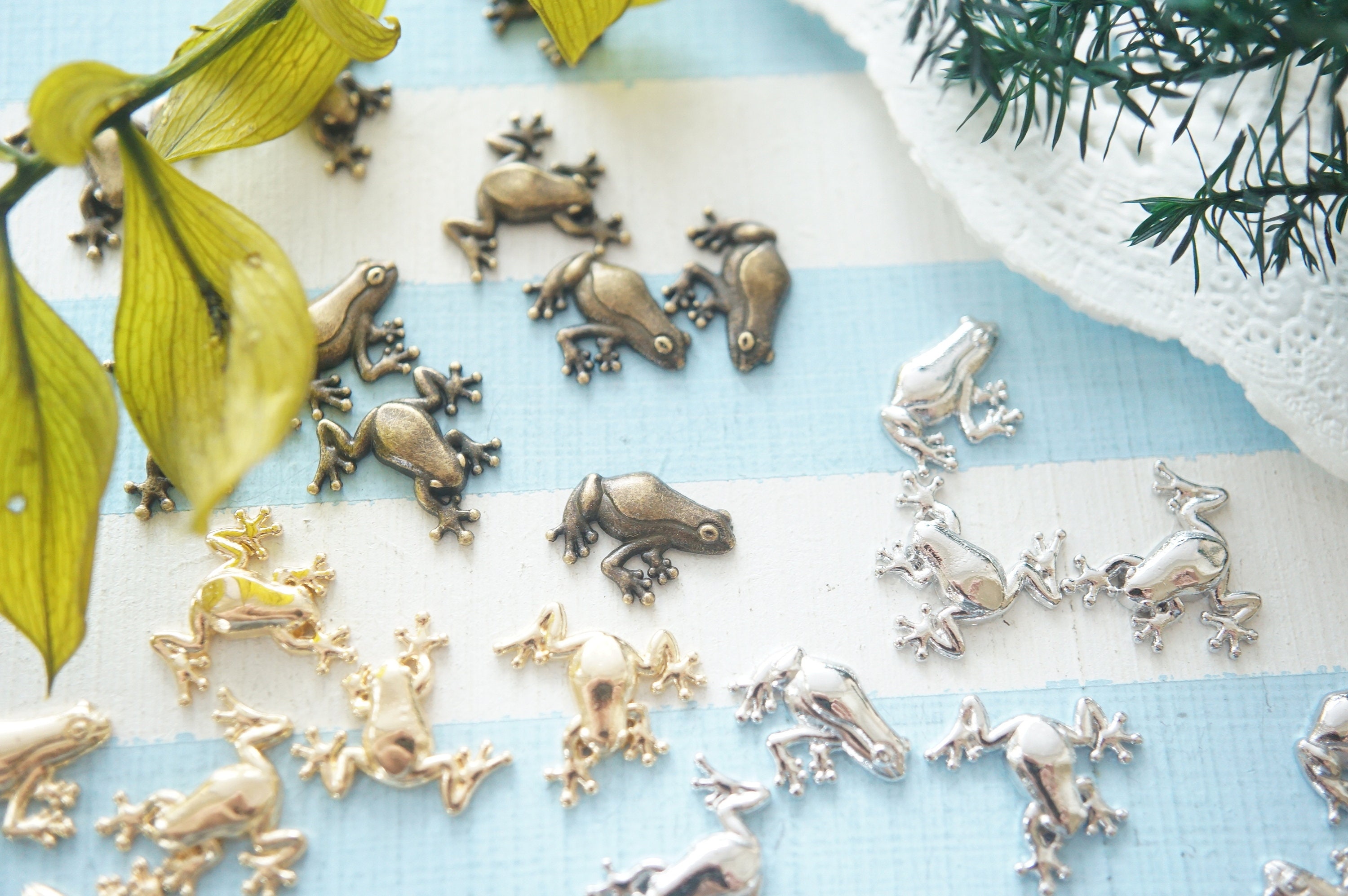 10 Pcs Resin Inclusions / Inserts / Supplies 9-14mm Frog - Etsy