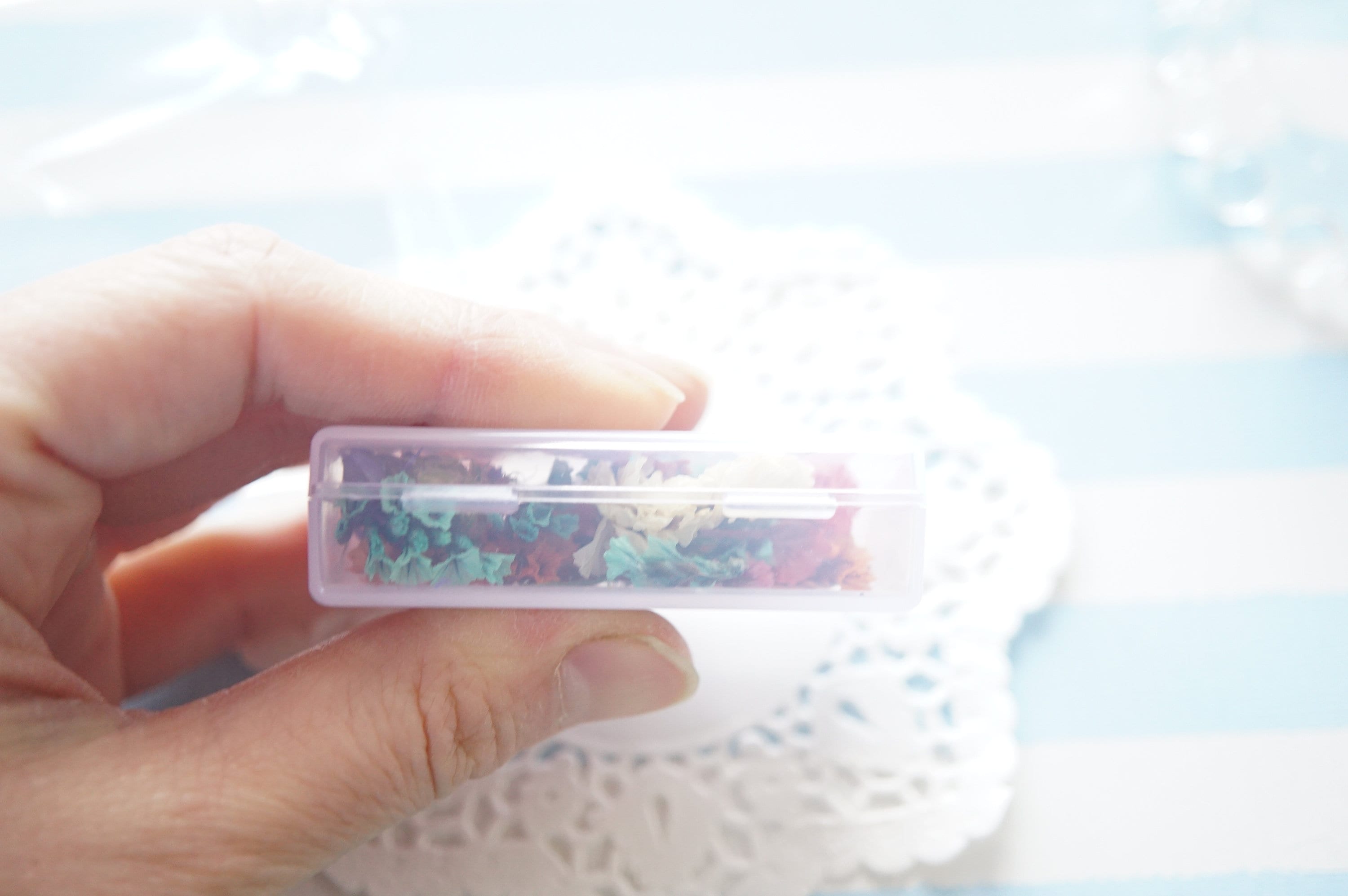 One Box Resin Inclusions / Inserts / Supplies Tiny Dried - Etsy