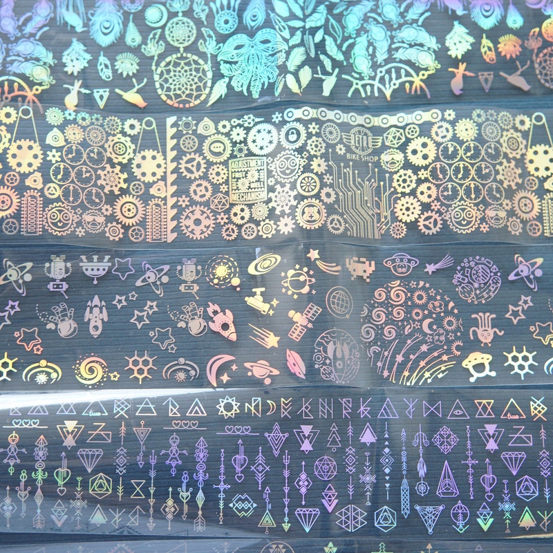 Resin Holographic Foils - Etsy