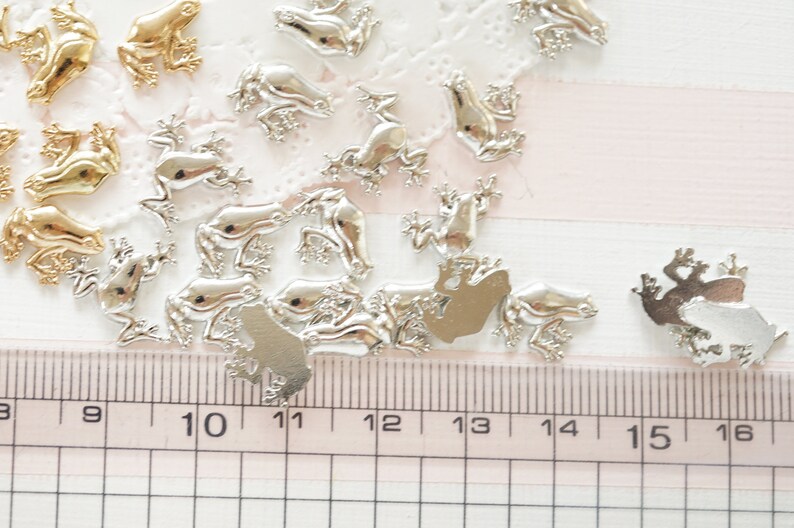 10 Pcs Resin Inclusions / Inserts / Supplies 9-14mm Frog - Etsy